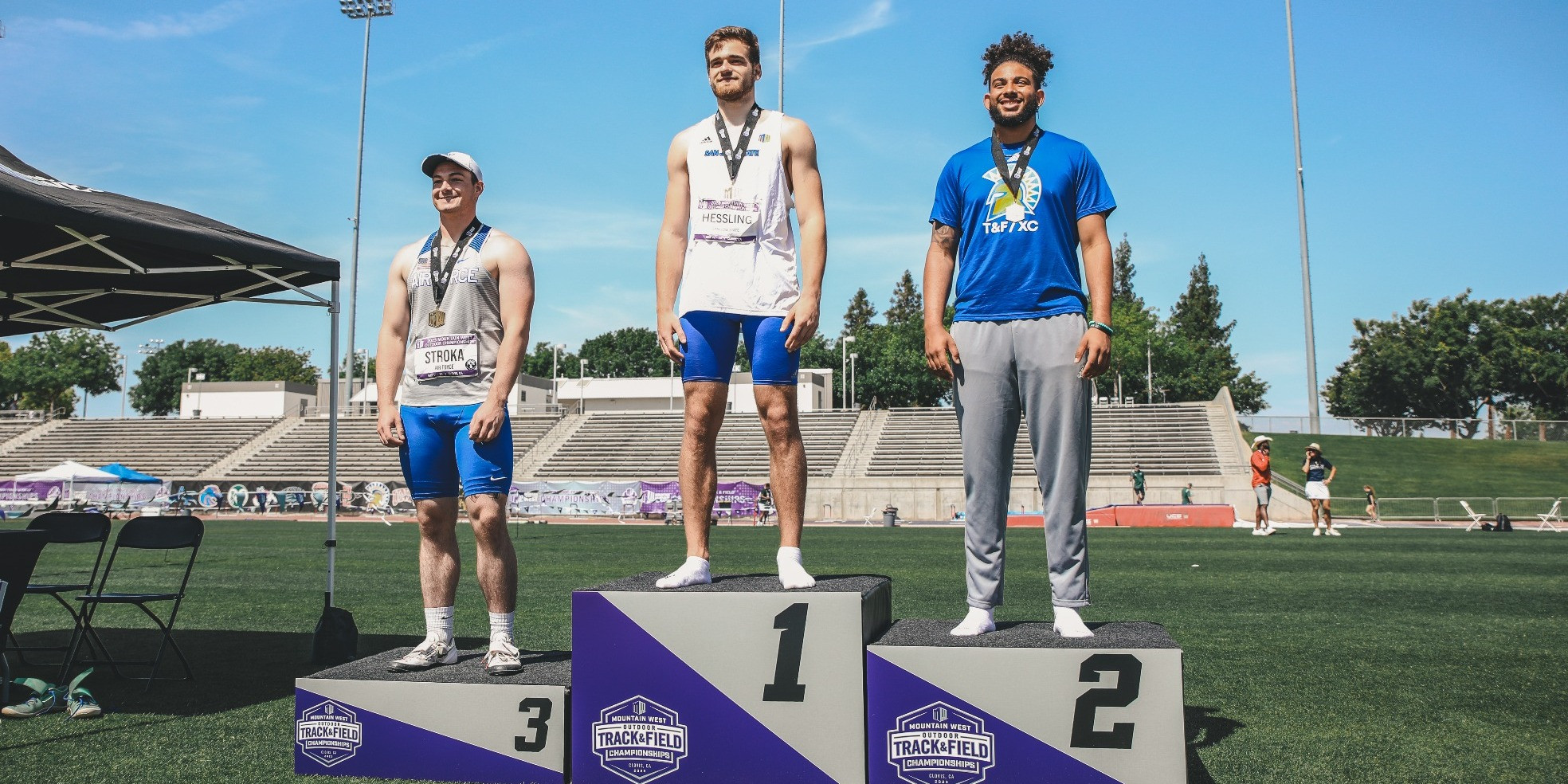 Spartans Finish First Day at MW Outdoor Championships - SJSU Athletics ...
