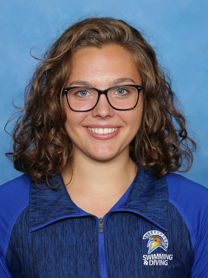 Lea Marion - Women's Swimming and Diving 2020-21 - SJSU Athletics - Official Athletics Website ...