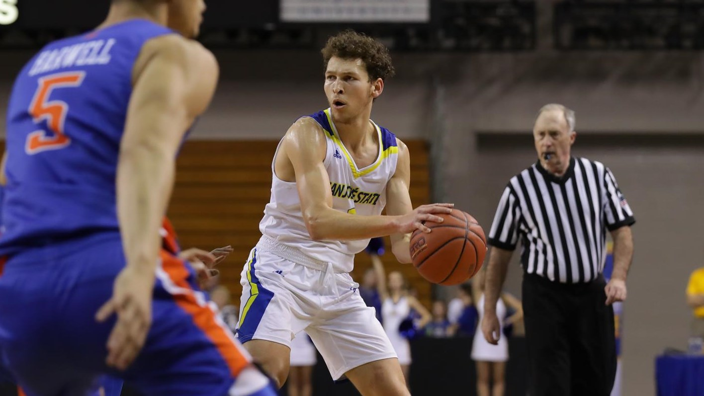Jaycee Hillsman - Men's Basketball 2015-16 - SJSU Athletics - Official ...