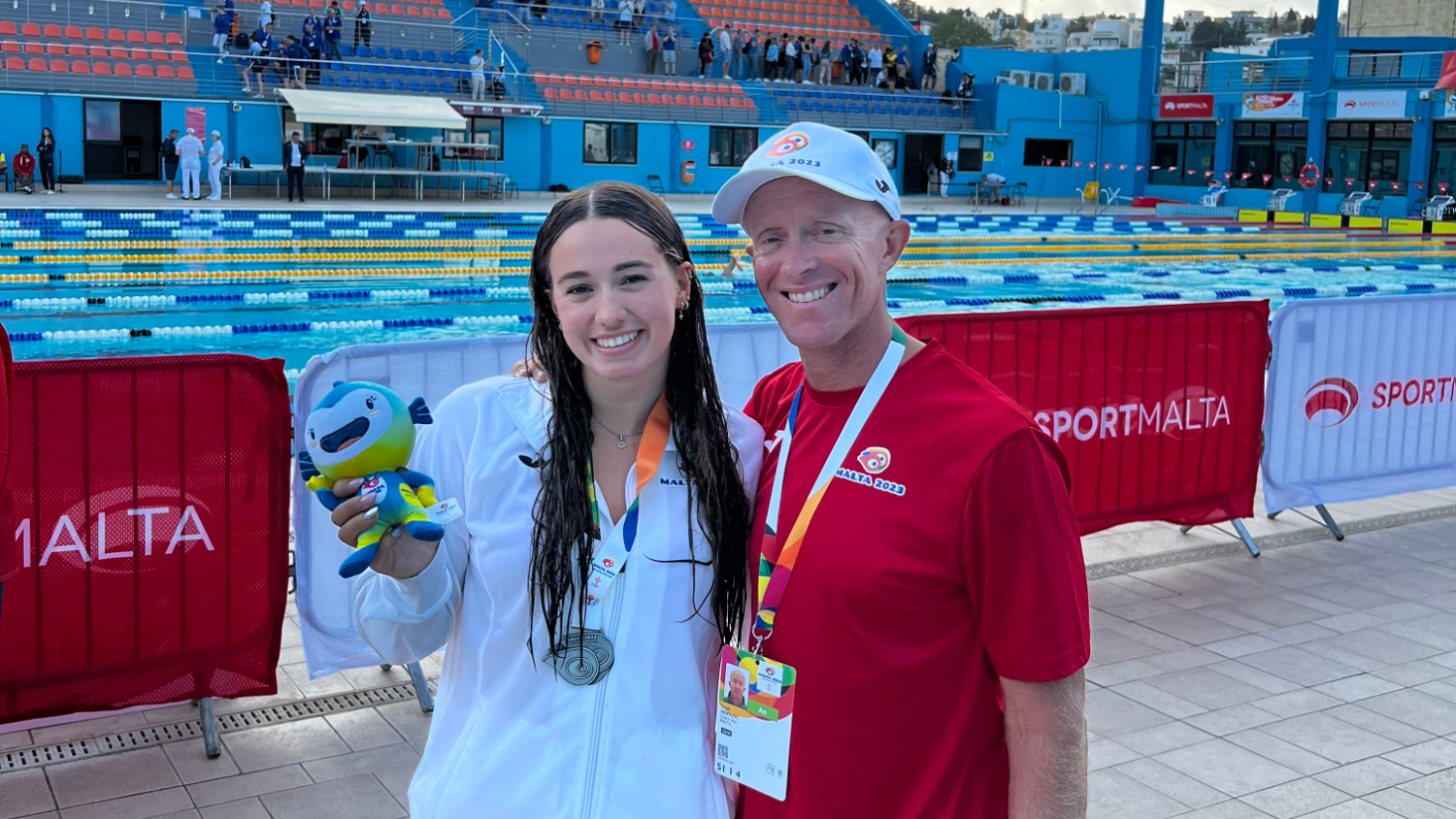 Mya Azzopardi Breaks Maltese National Record - SJSU Athletics ...