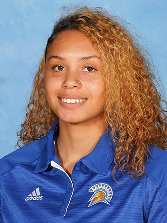 Courtesy Clark - Women's Basketball 2018-19 - SJSU Athletics - Official ...