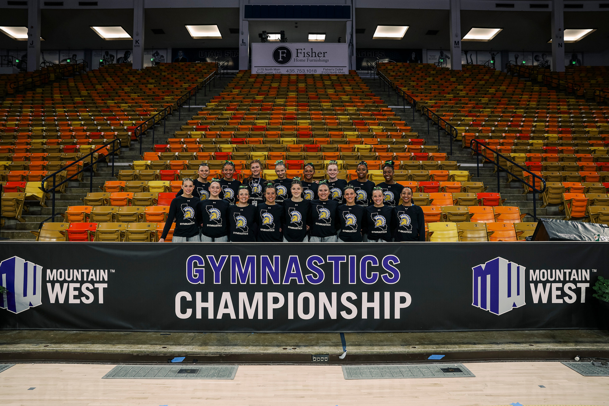 Gymnastics Mountain West Championships Highlights - SJSU Athletics - Official Athletics Website ...