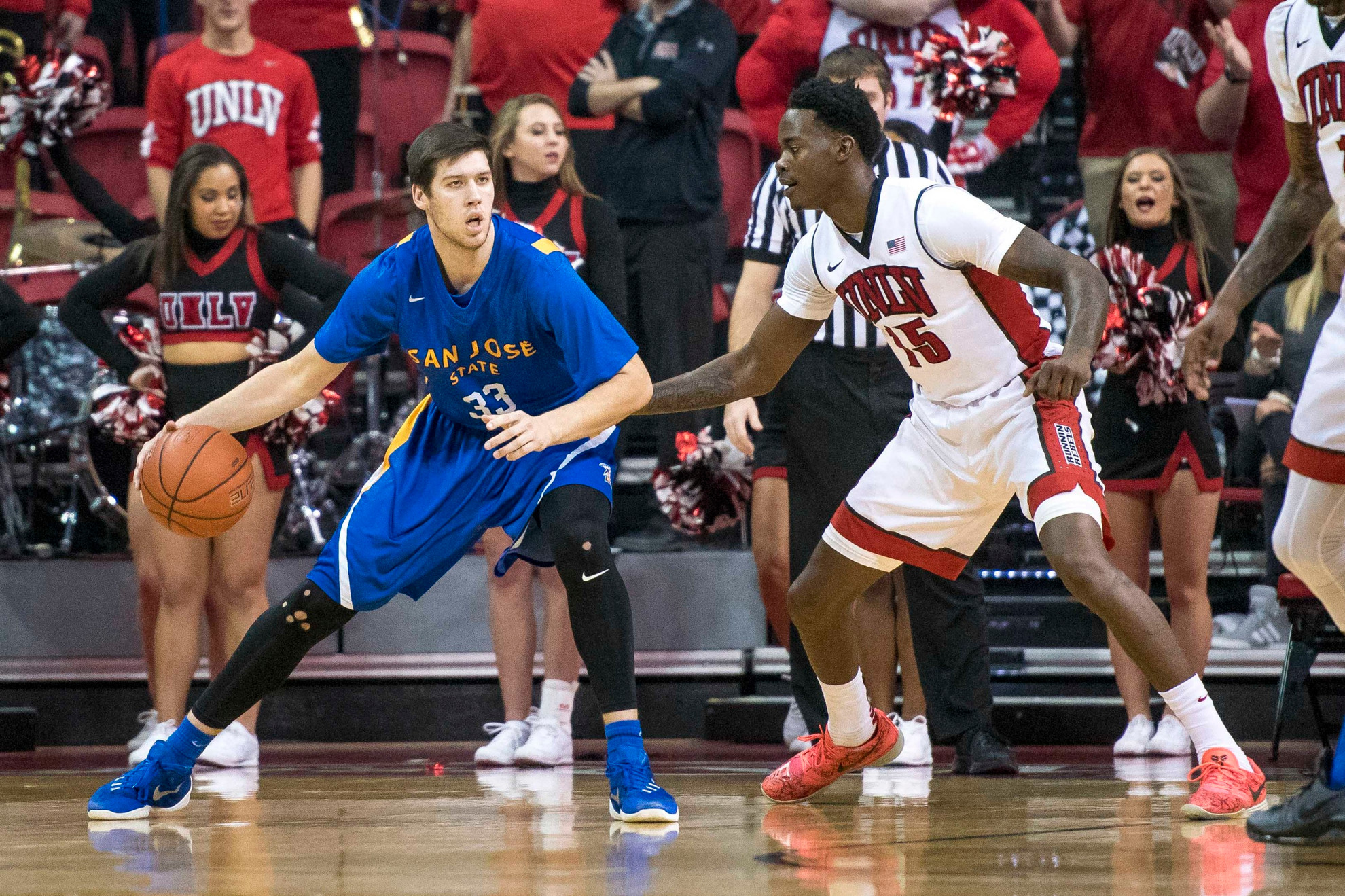 Princeton Onwas - Men's Basketball 2015-16 - SJSU Athletics - Official ...