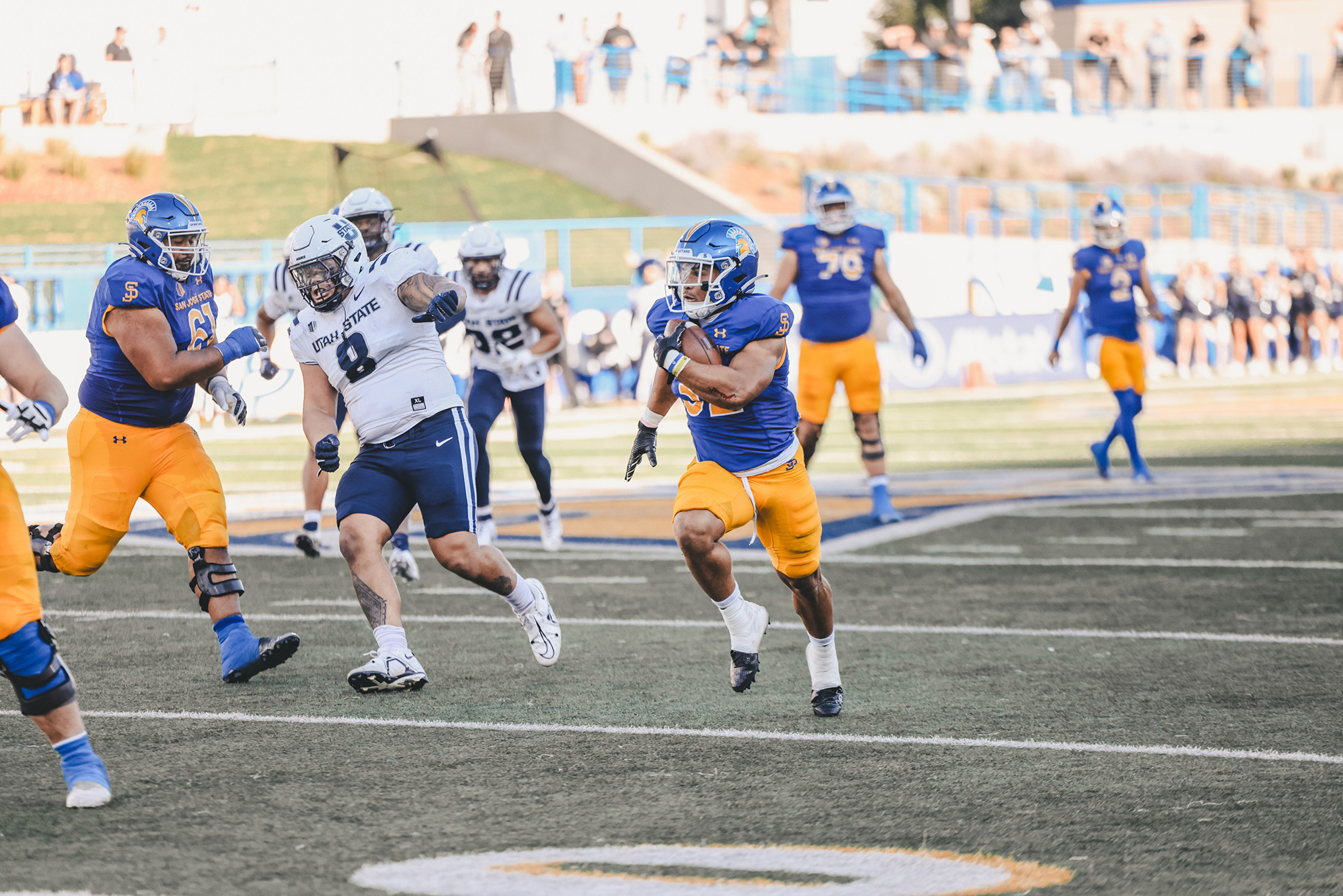 Kairee Robinson - Football 2023 - SJSU Athletics - Official Athletics ...