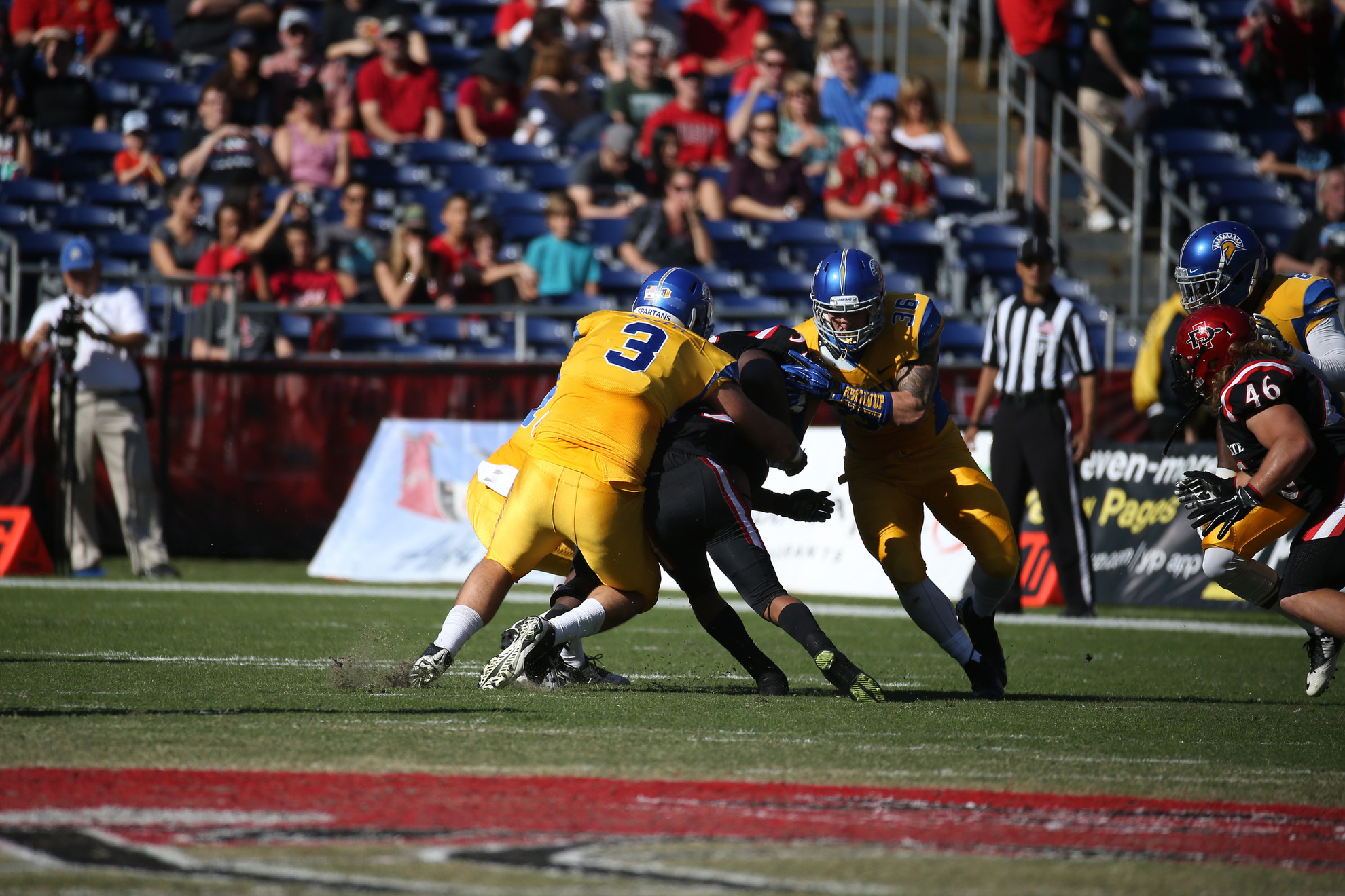 Tyler Ervin Named Football Team's Alan B. Simpkins MVP - SJSU Athletics ...