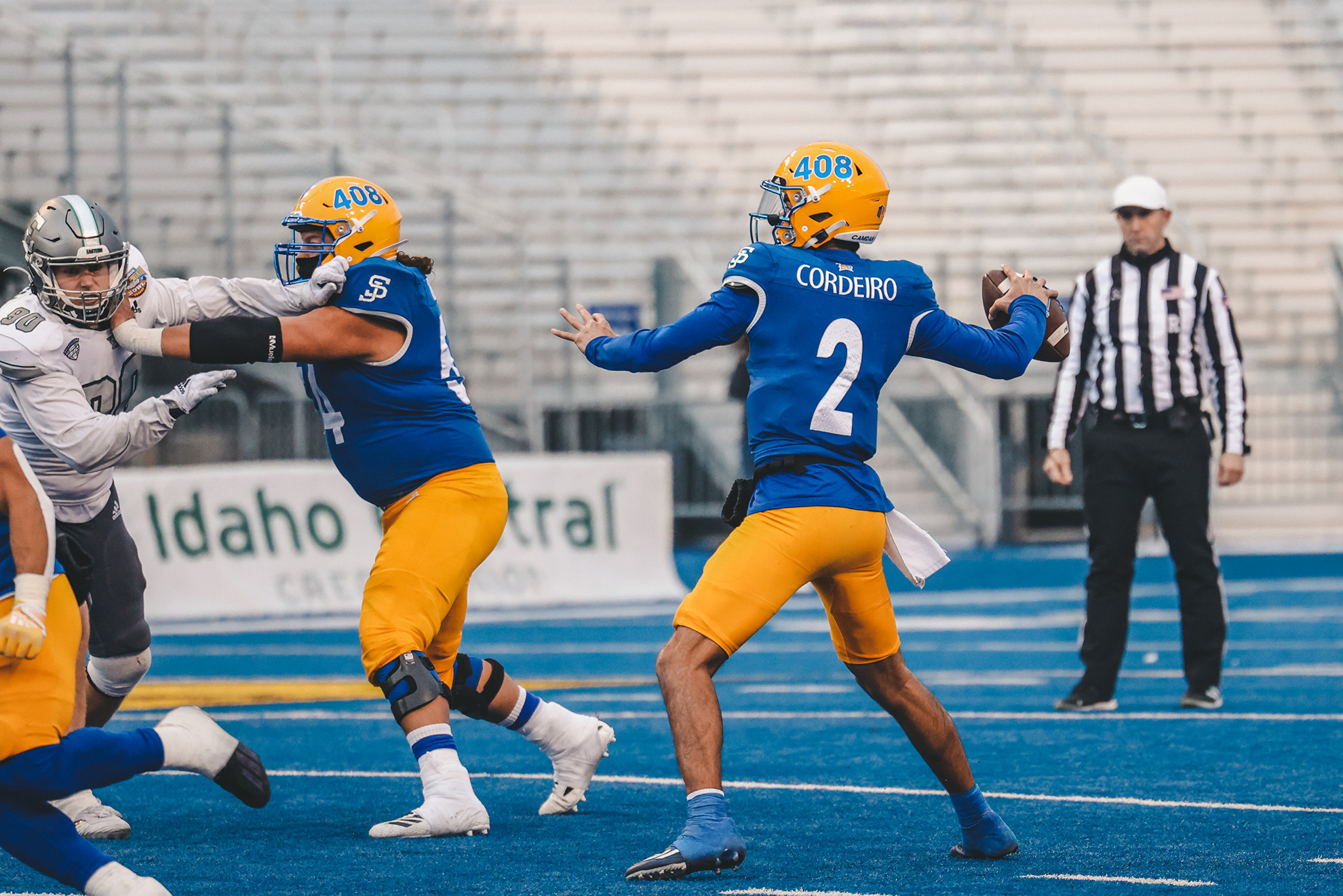 SJSU's Cordeiro Named to Davey O'Brien National Quarterback Award Watch ...