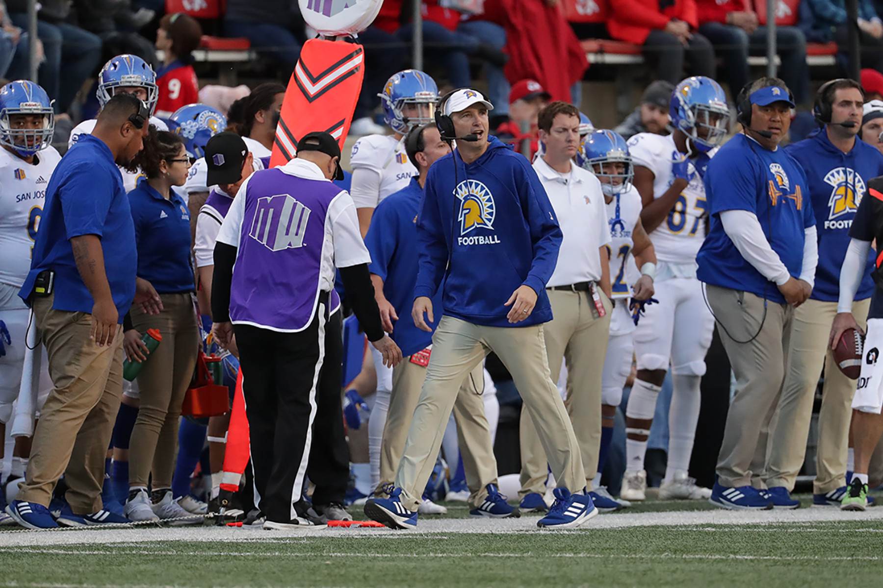 Football Heads Into Recruiting Season - SJSU Athletics - Official ...