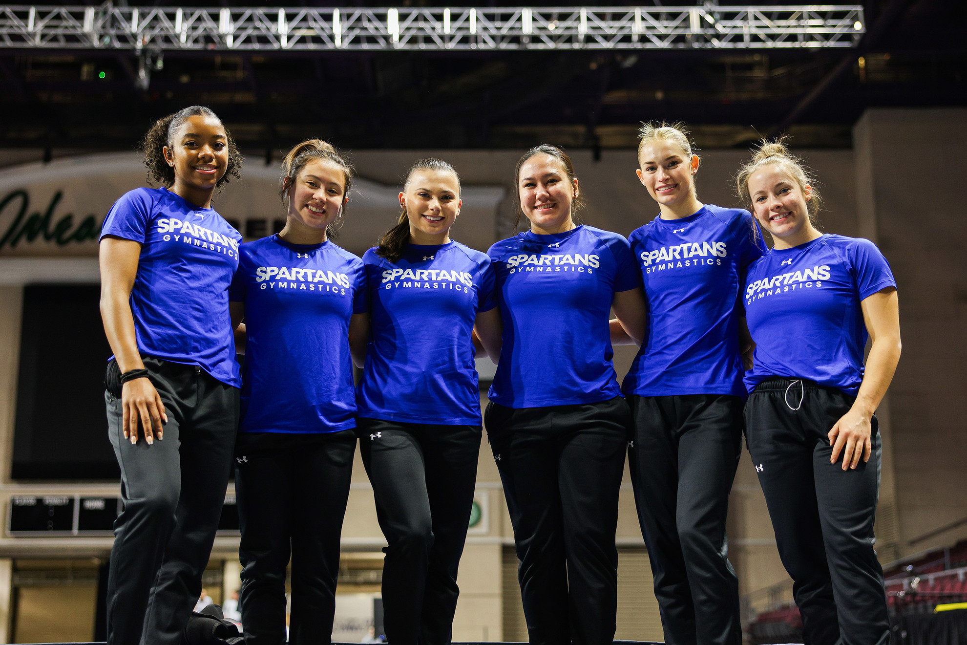 Spartans Start 2024 Season at Mean Girls Super 16 Gymnastics Championships - SJSU Athletics ...