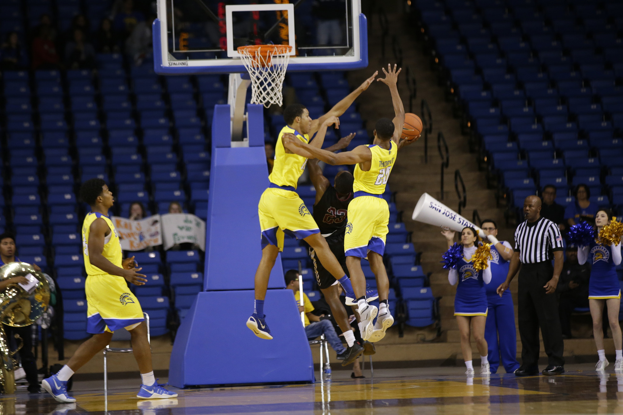 Jaycee Hillsman - Men's Basketball 2017-18 - SJSU Athletics - Official ...