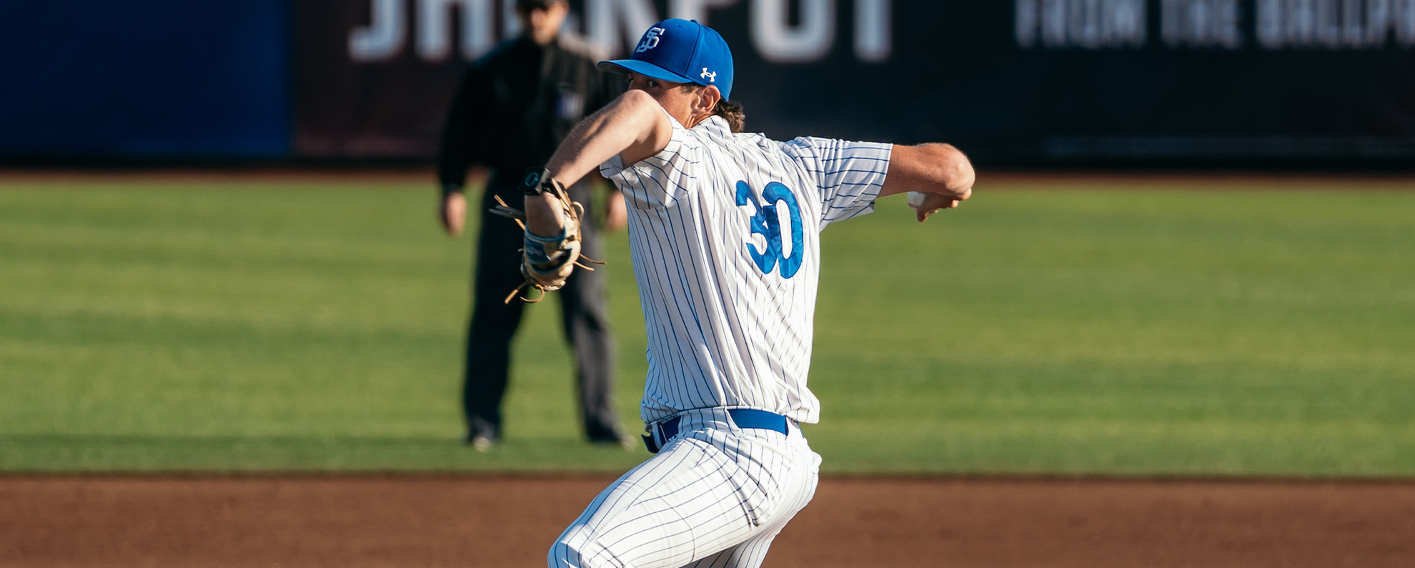 David Thomas Goes the Distance as Spartans Down Lopes in Series Opener ...