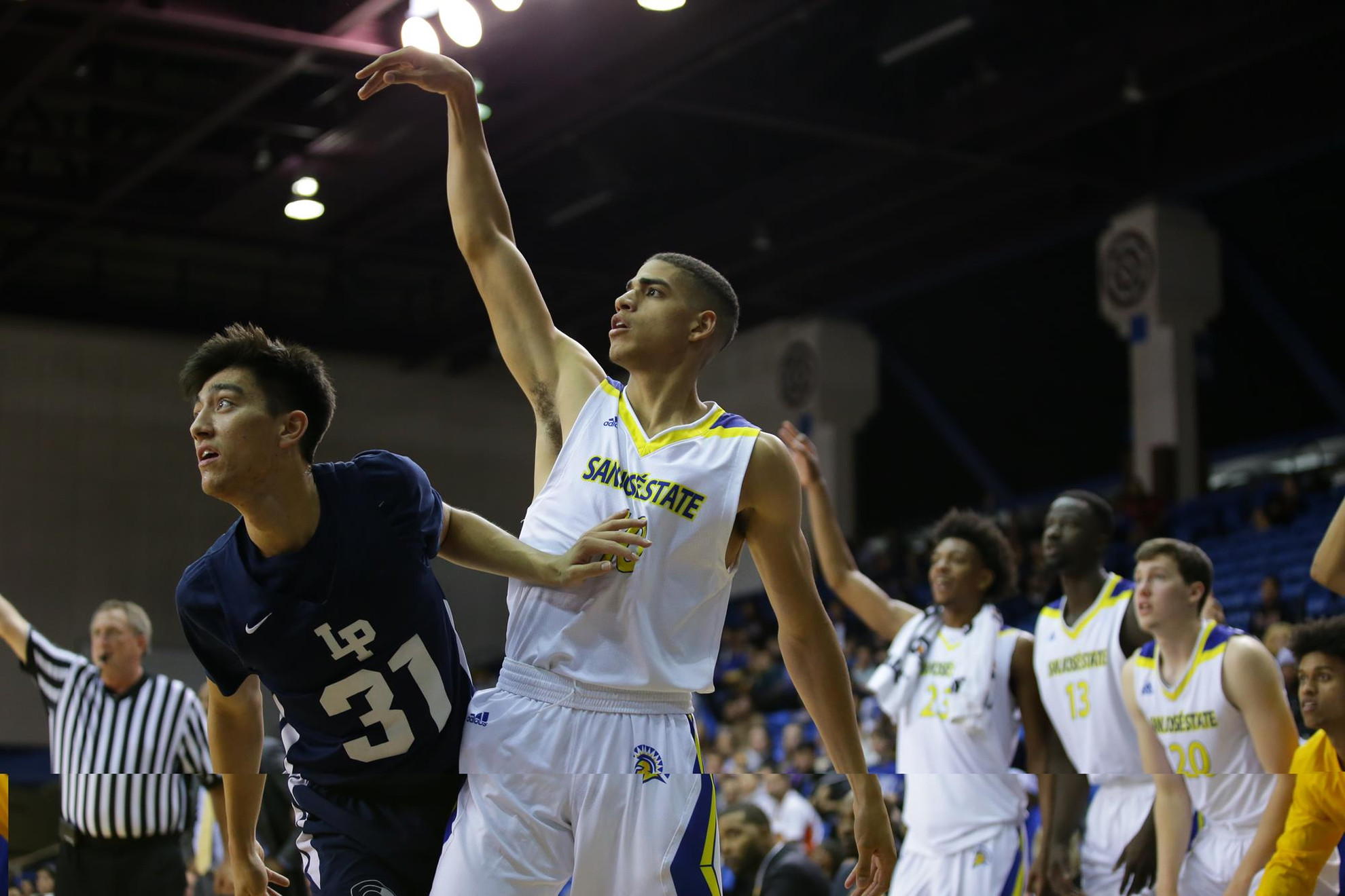 Isaiah Nichols - Men's Basketball 2019-20 - SJSU Athletics - Official ...