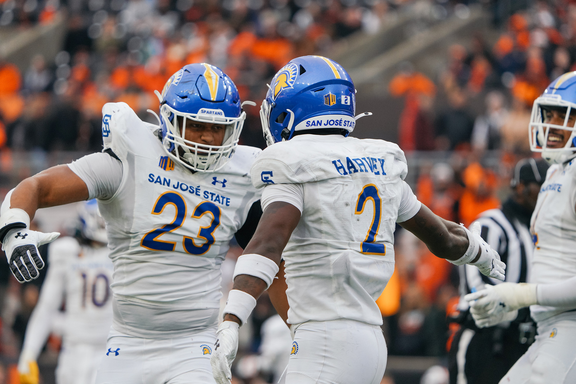 Spartans Host No. 13 Boise State on Saturday, Presented by Alaska ...