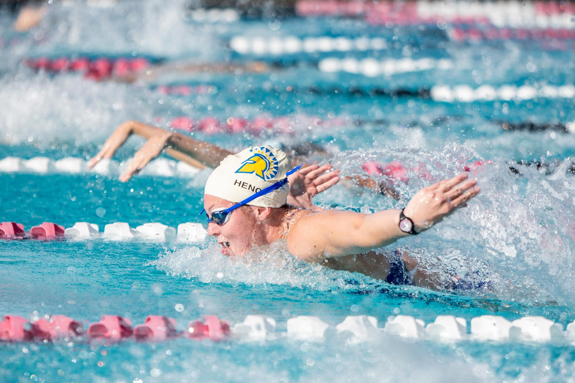 Swim and Dive Bested by Fresno State - SJSU Athletics - Official ...