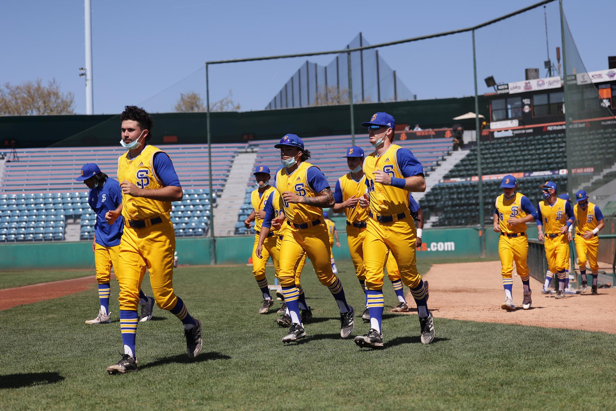 Season's Final Homestand Starts Tuesday Against San Francisco - SJSU ...