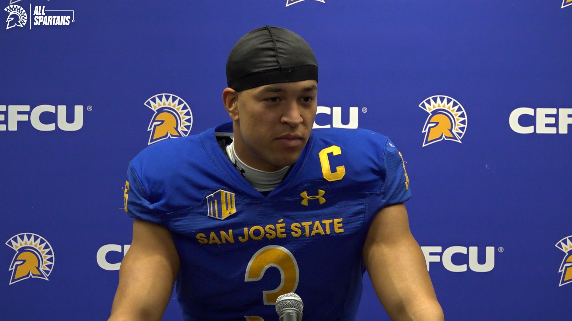 SJSU Postgame Press Conference Post Stanford - SJSU Athletics ...