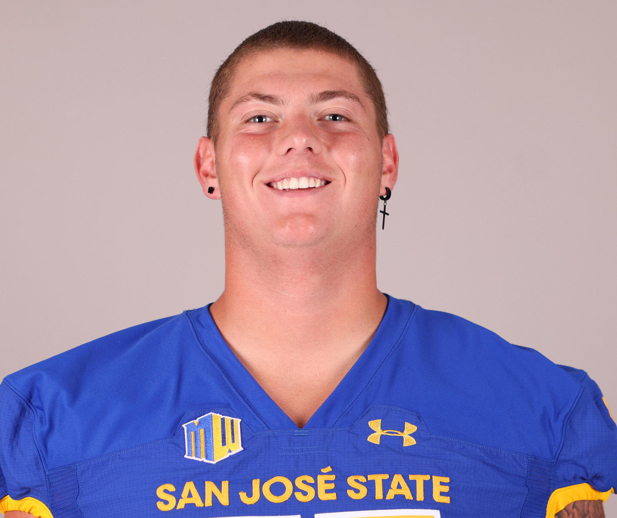 Luke Griskey - Football 2023 - SJSU Athletics - Official Athletics ...