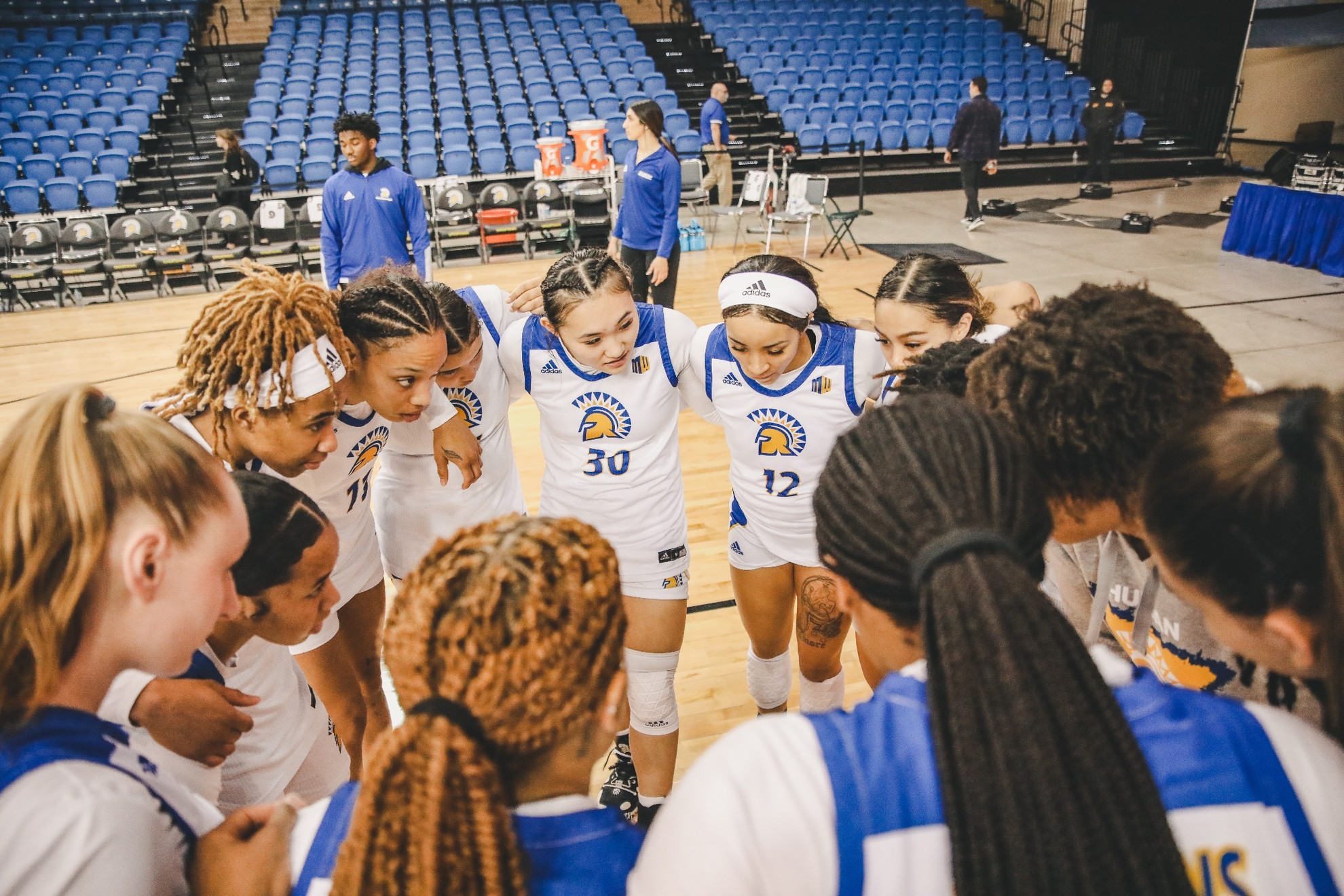 Spartans Gear Up For Final Home Game - SJSU Athletics - Official ...