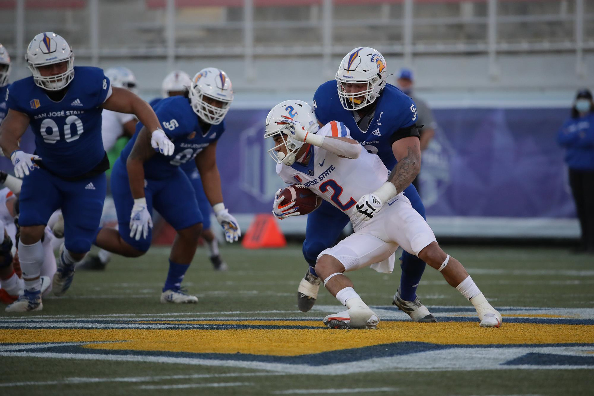 Cade Hall Named To Walter Camp Player Of The Year Watch List - SJSU ...