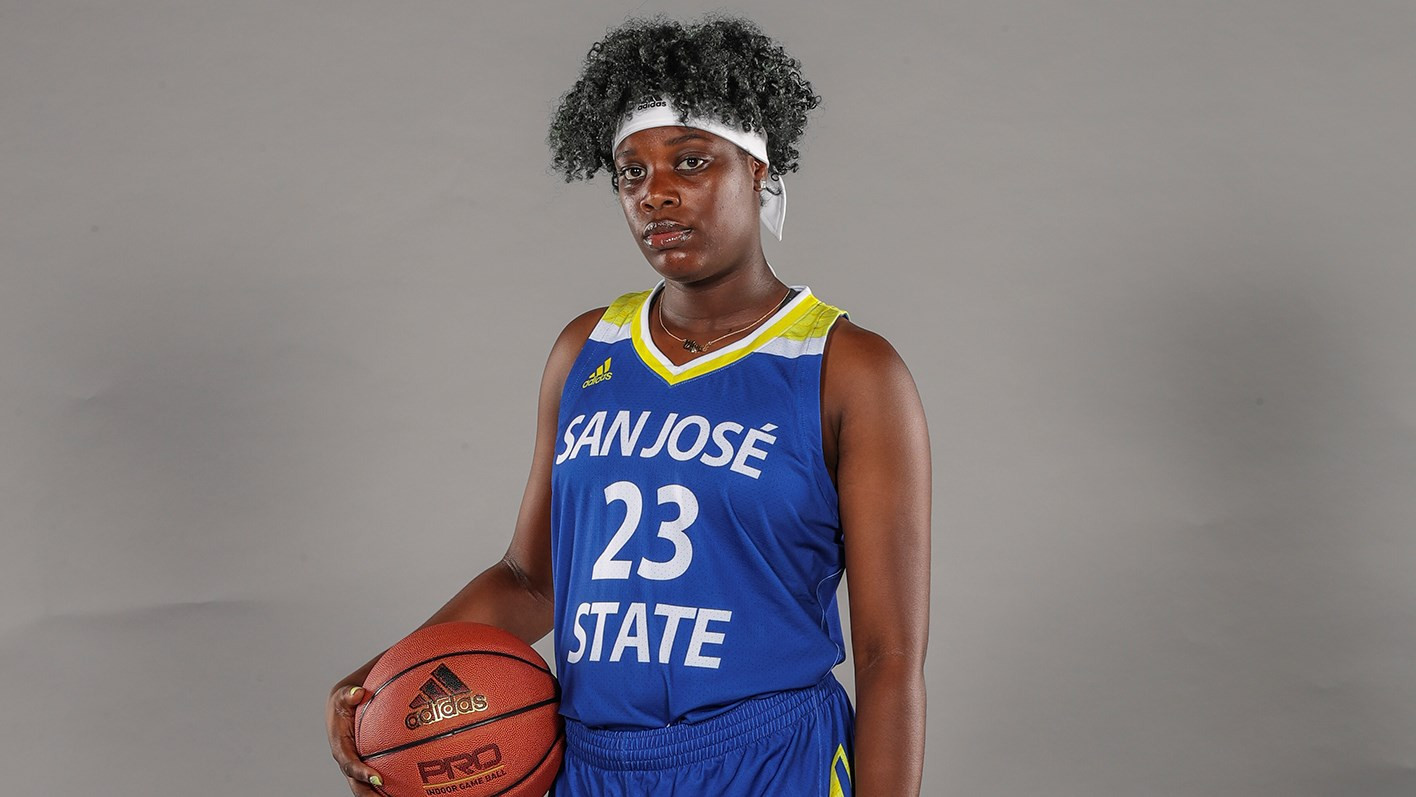 Miyah Lewis-Hampton - Women's Basketball 2020-21 - SJSU Athletics ...
