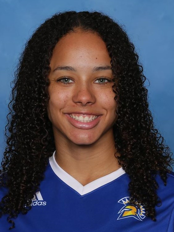 Kiara Parker - Women's Soccer 2018 - SJSU Athletics - Official Athletics Website - San Jose ...