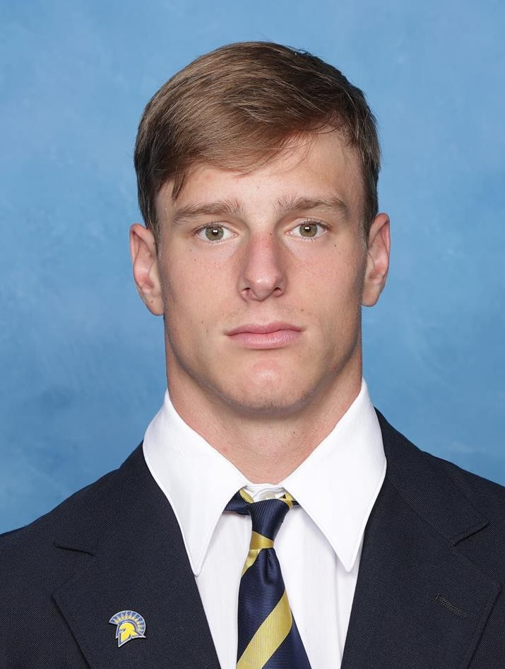 Trevor Voss - Football 2022 - SJSU Athletics - Official Athletics ...