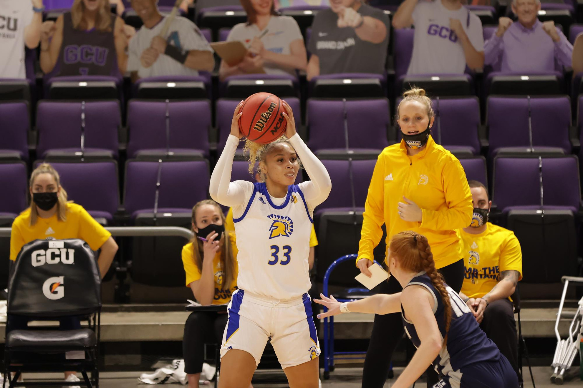 Courtesy Clark - Women's Basketball 2020-21 - SJSU Athletics - Official ...