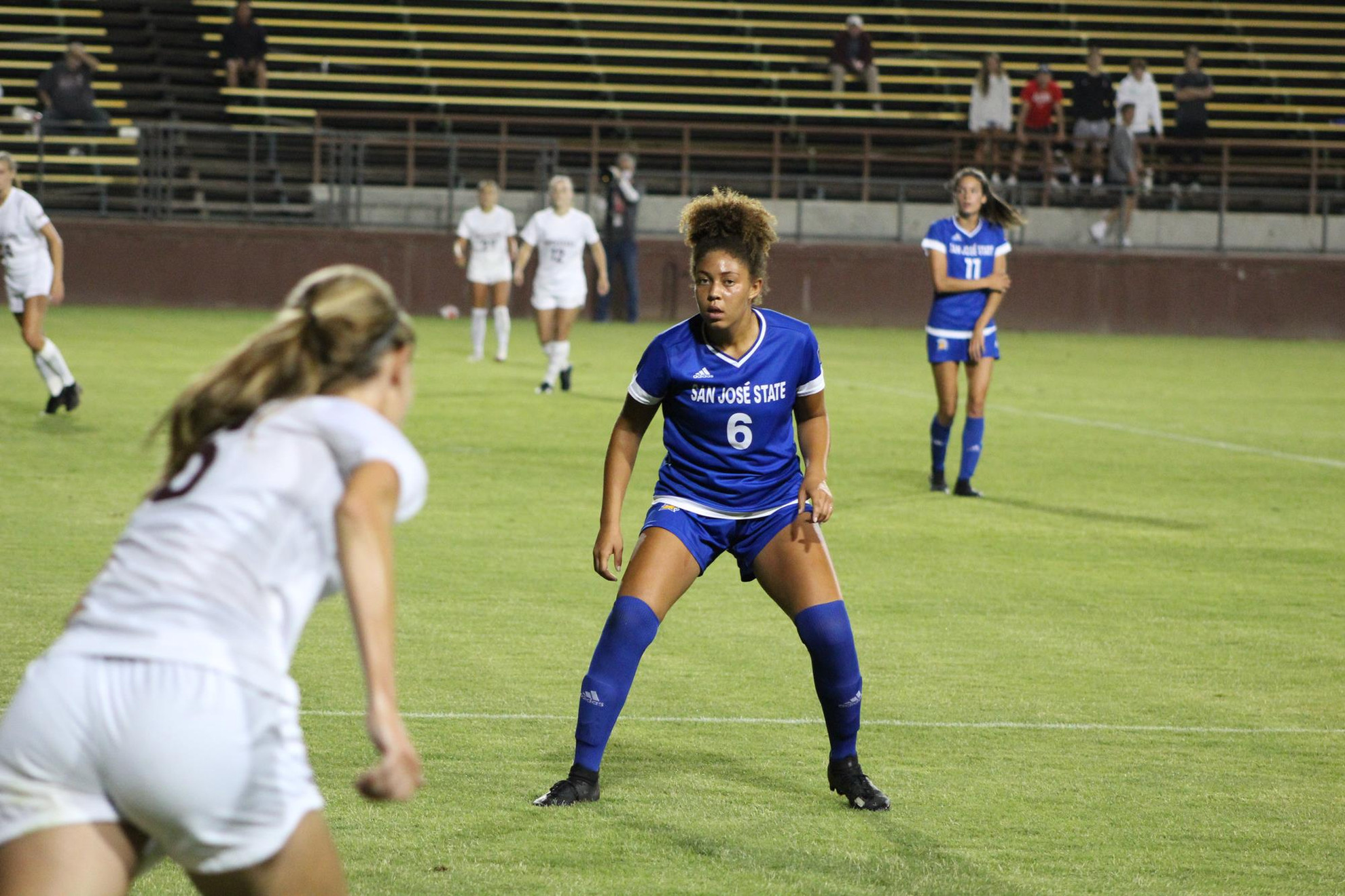 Kayla Fortenberry - Women's Soccer 2023 - SJSU Athletics - Official ...