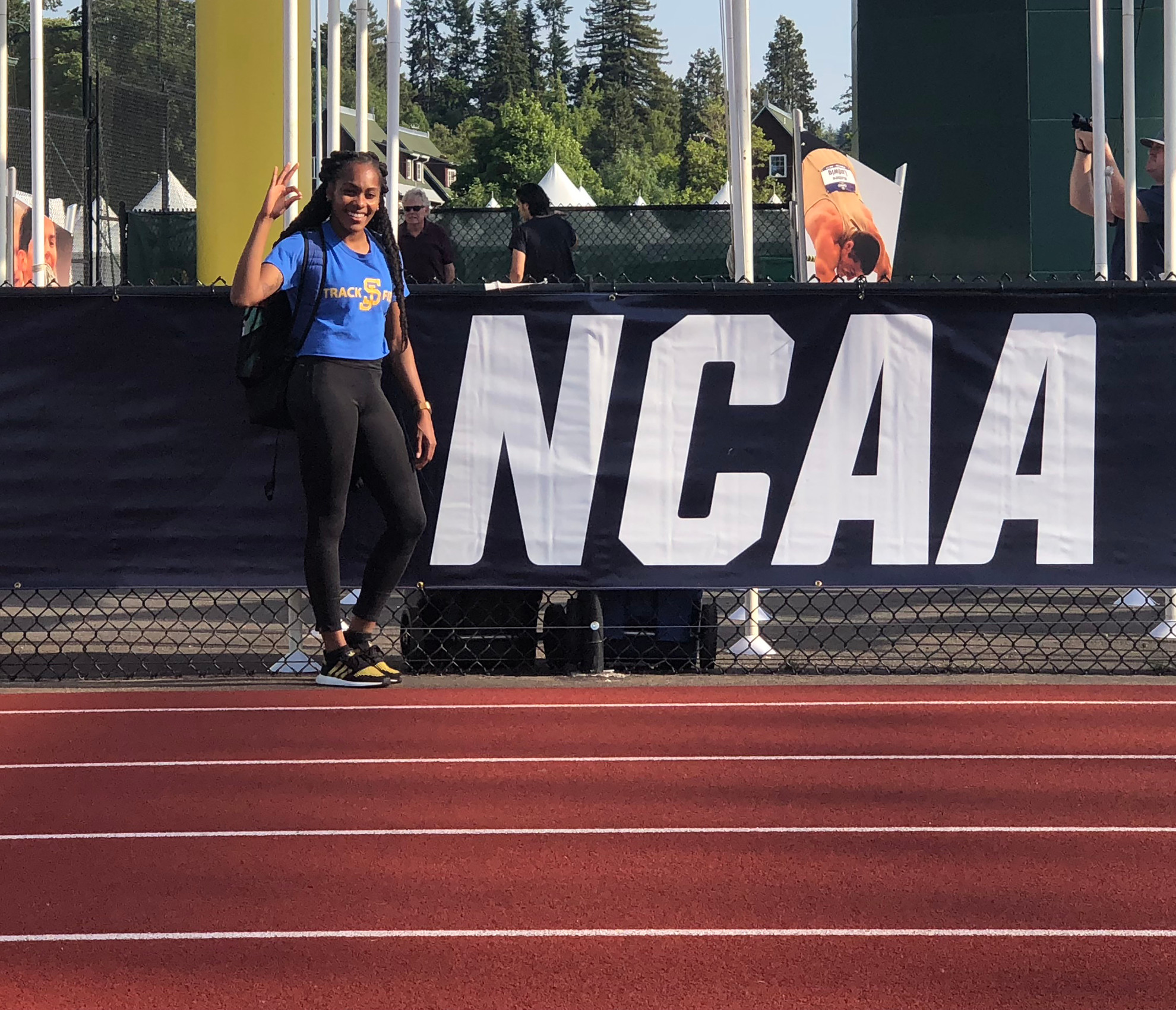 Longmire Is 1st San Jose State NCAA Women's Track & Field Championships ...