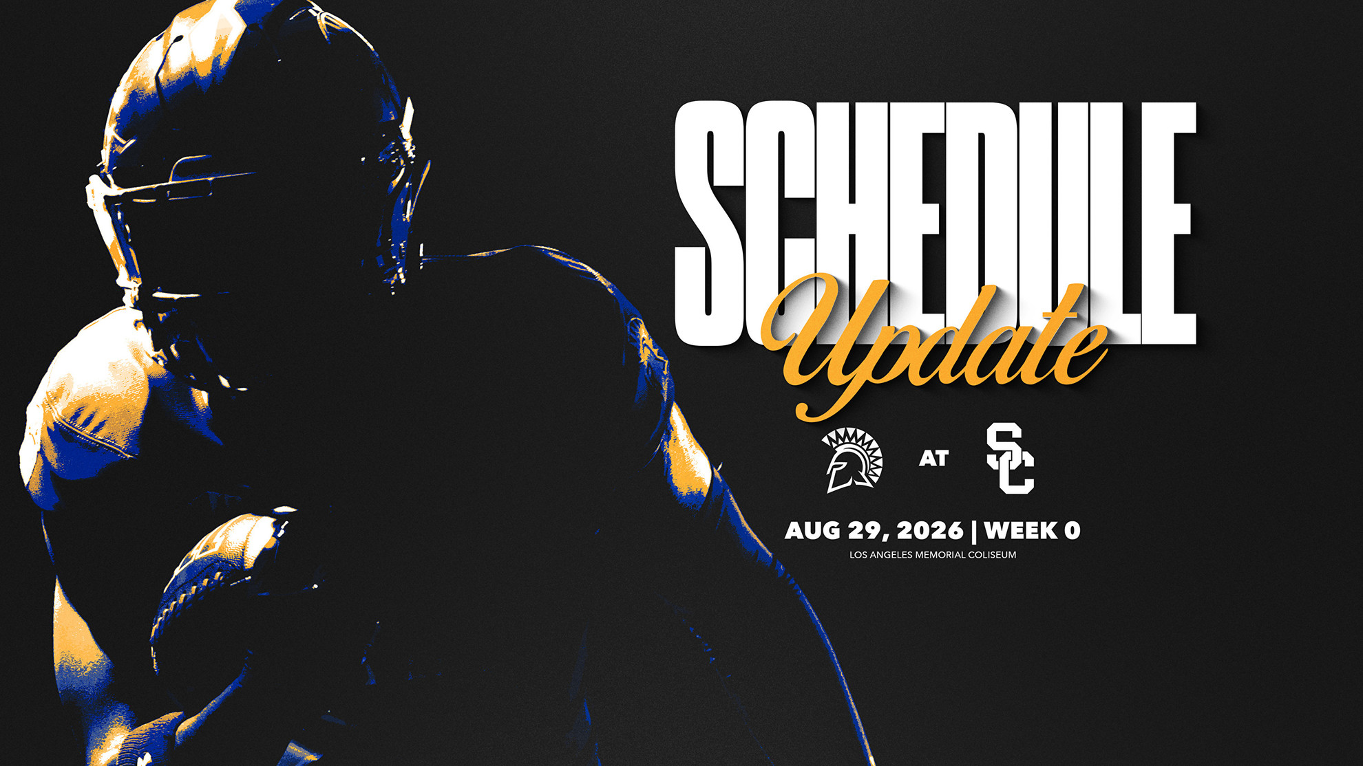 SJSU Football Announces 13-Game 2026 Regular Season; Opens at USC ...