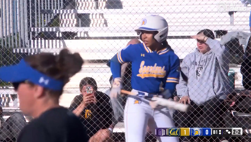 Highlights: Softball vs. Cal - SJSU Athletics - Official Athletics ...