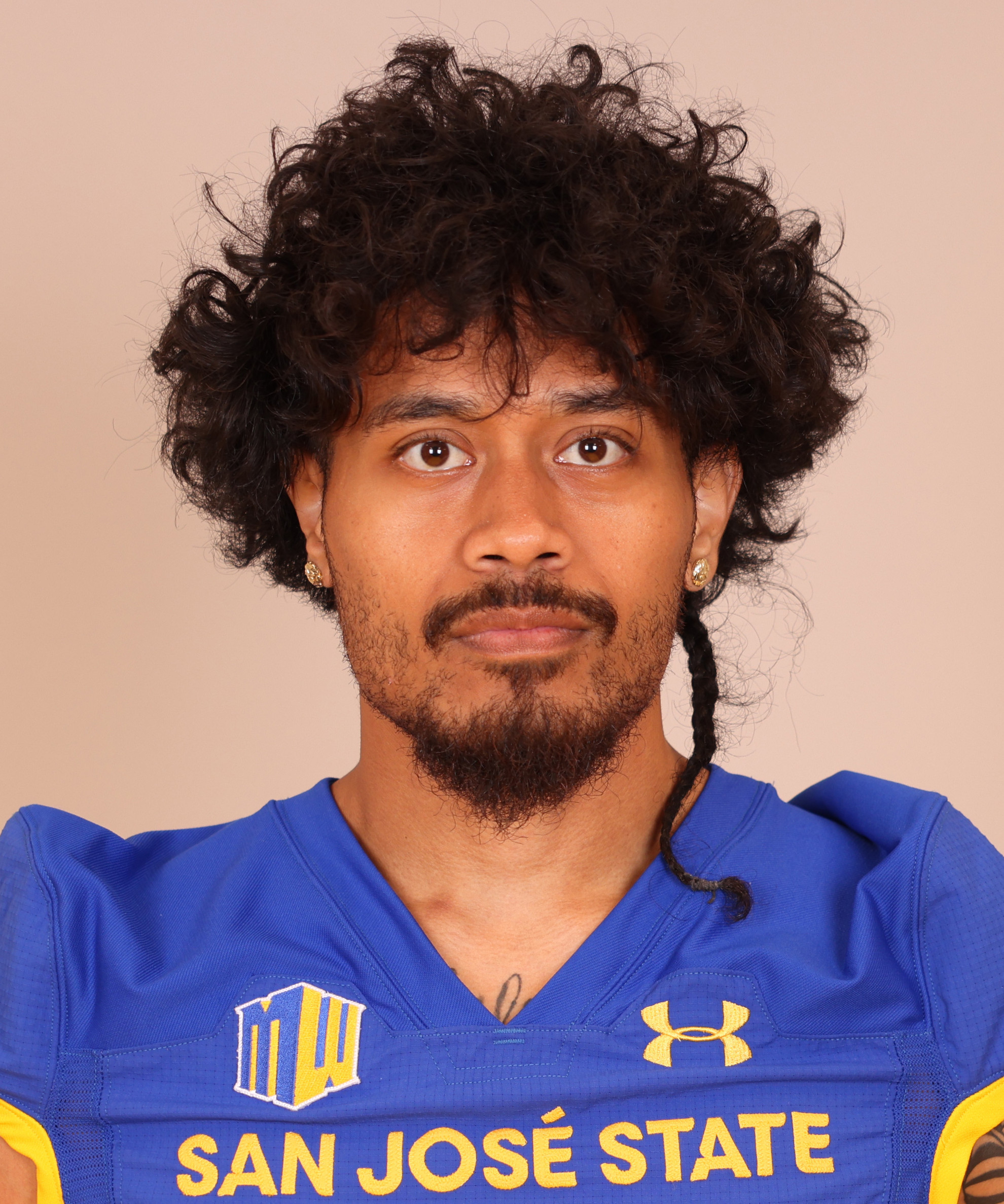 David Tuihalangingie - Football 2025 - SJSU Athletics - Official ...