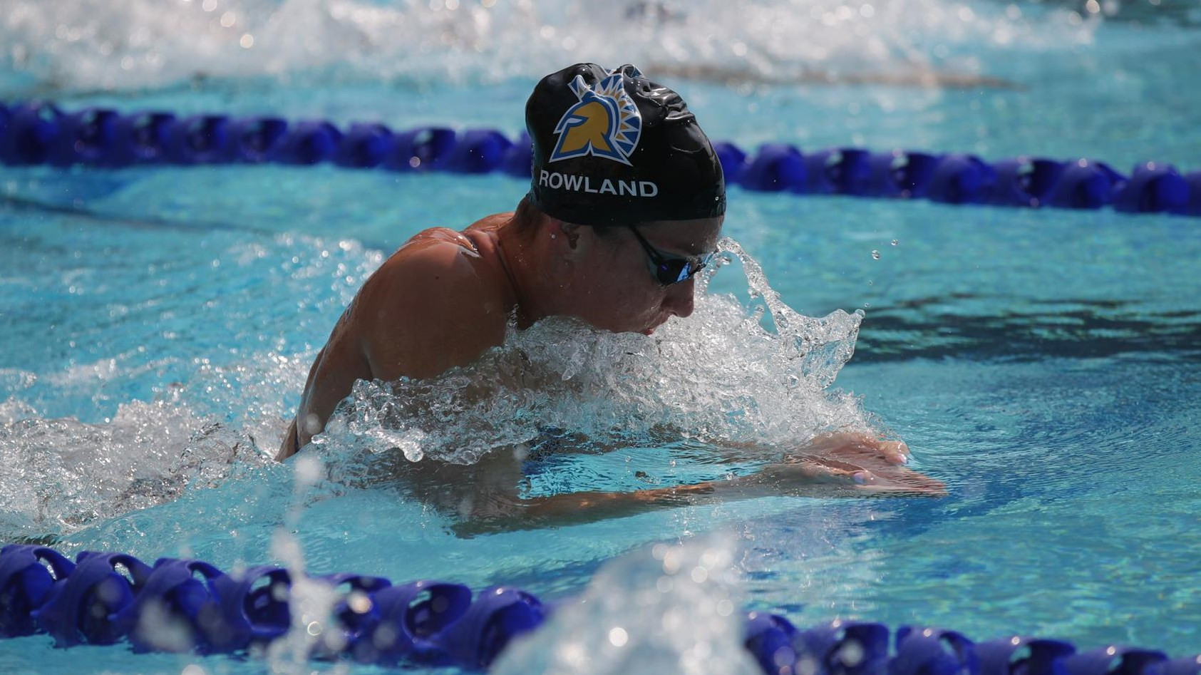 Cali Rowland - Women's Swimming and Diving 2020-21 - SJSU Athletics - Official Athletics Website ...