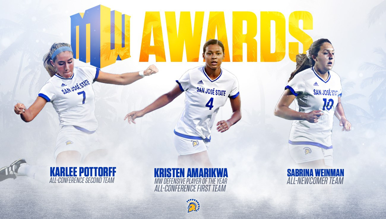 Kristen Amarikwa Named MW Defensive Player of the Year, Three Spartans ...