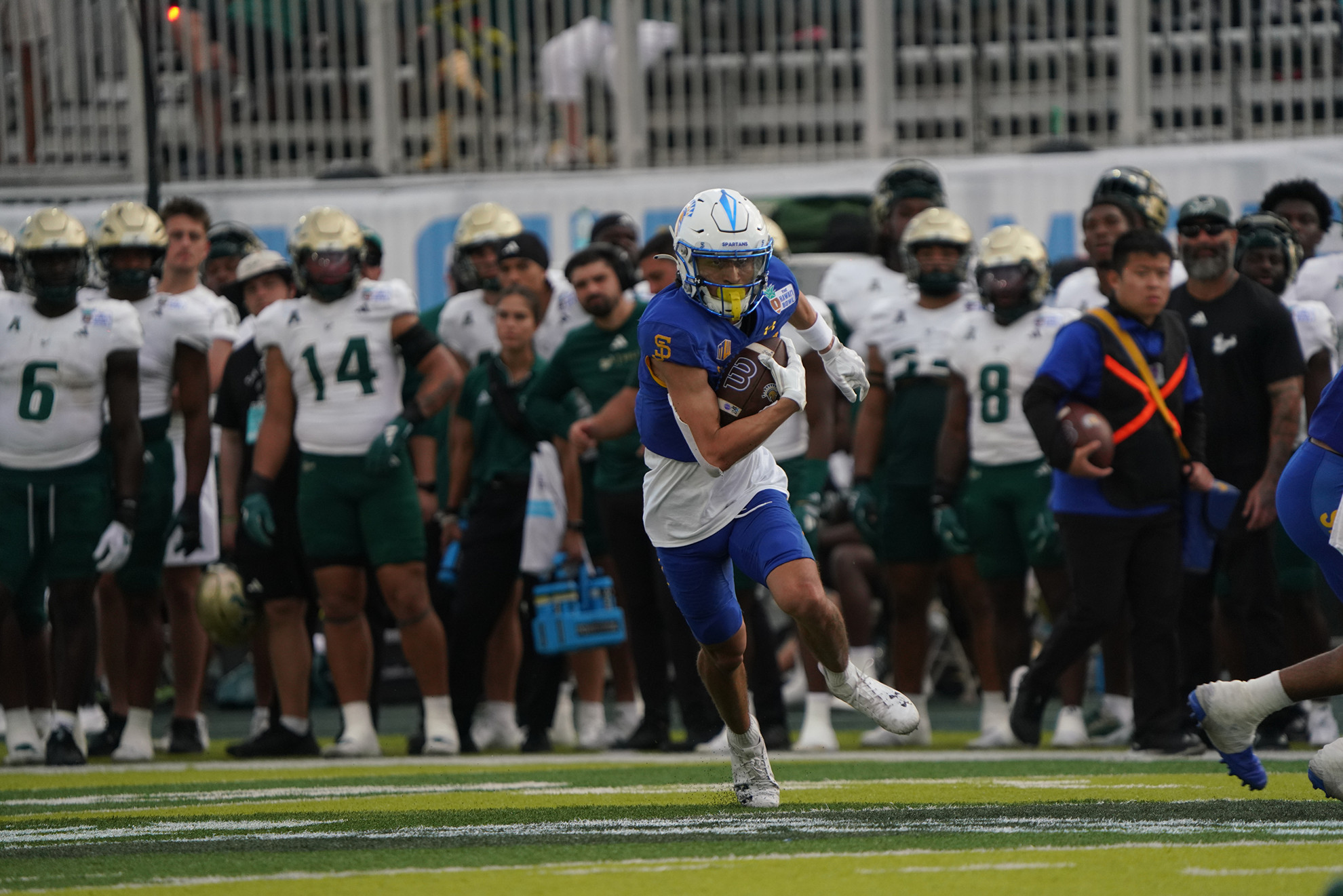 Record 15 Spartans Named to the 2025 Preseason Athlon Sports Mountain West All-Conference Team ...