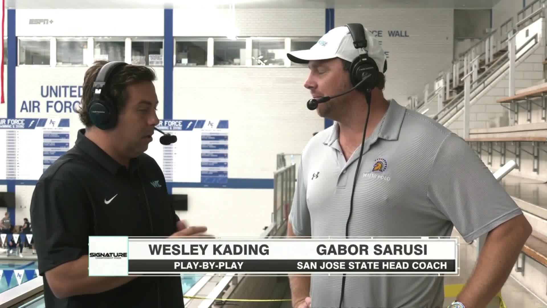 Coach Sarusi Postgame WCC Tournament Championship - SJSU Athletics ...