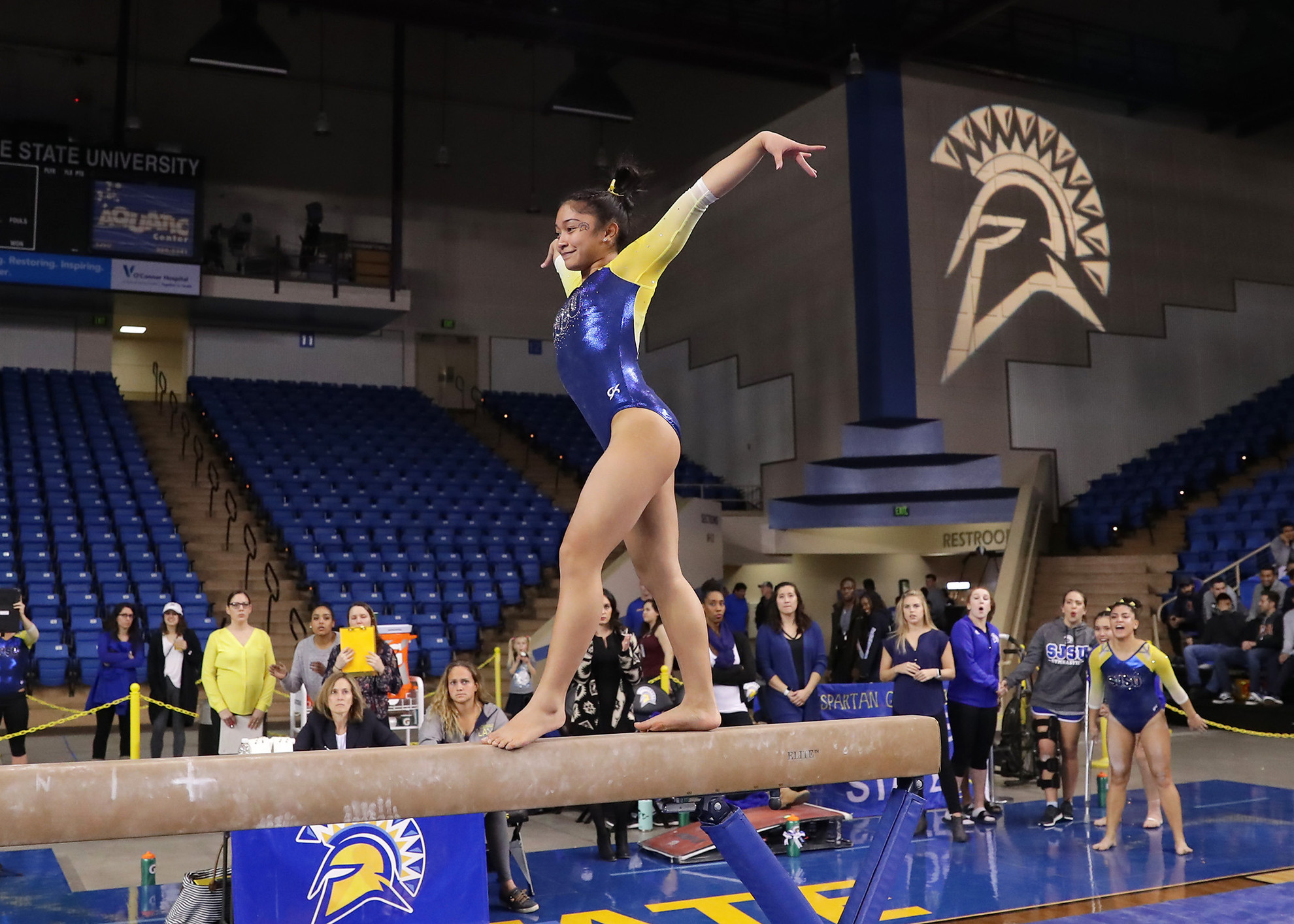 Ellie Pascoe-Long - Women's Gymnastics 2019-20 - SJSU Athletics ...