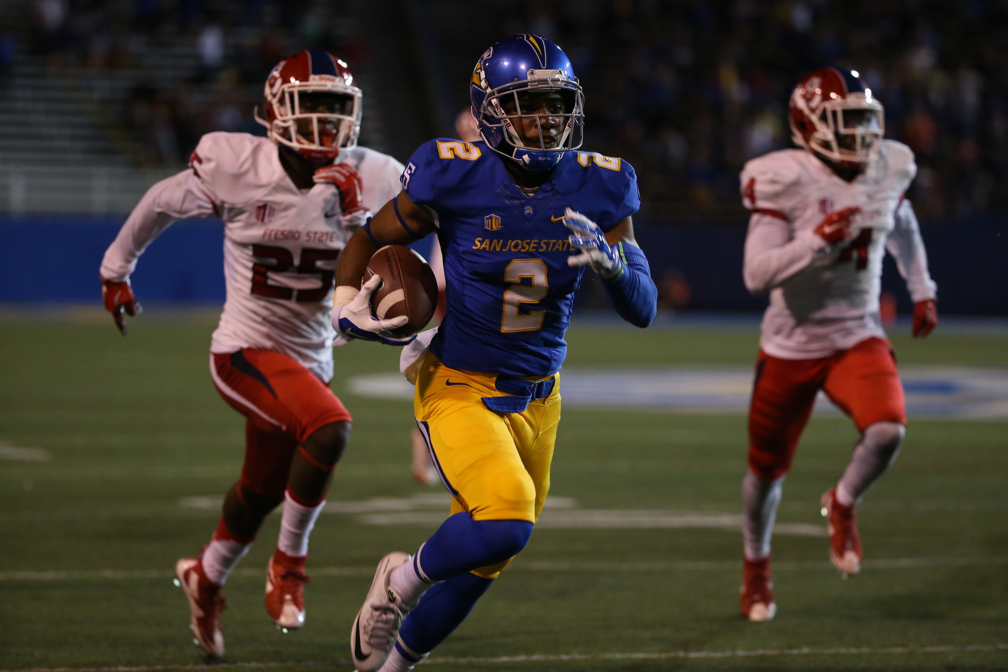 San Jose State Football Edged By Nevada In Overtime, 37-34 - SJSU ...