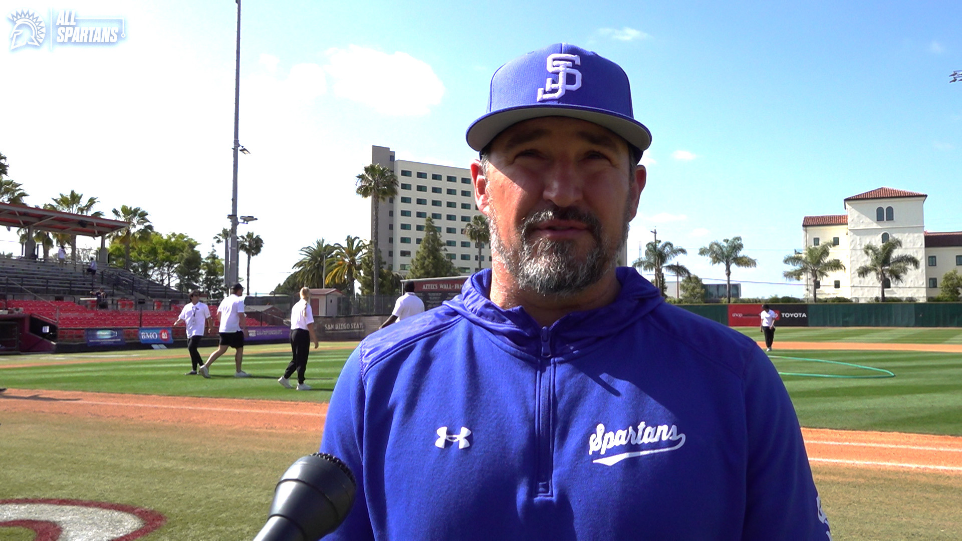 Head Coach Brad Sanfilippo Following Win in First Game of MW Championship - SJSU Athletics ...