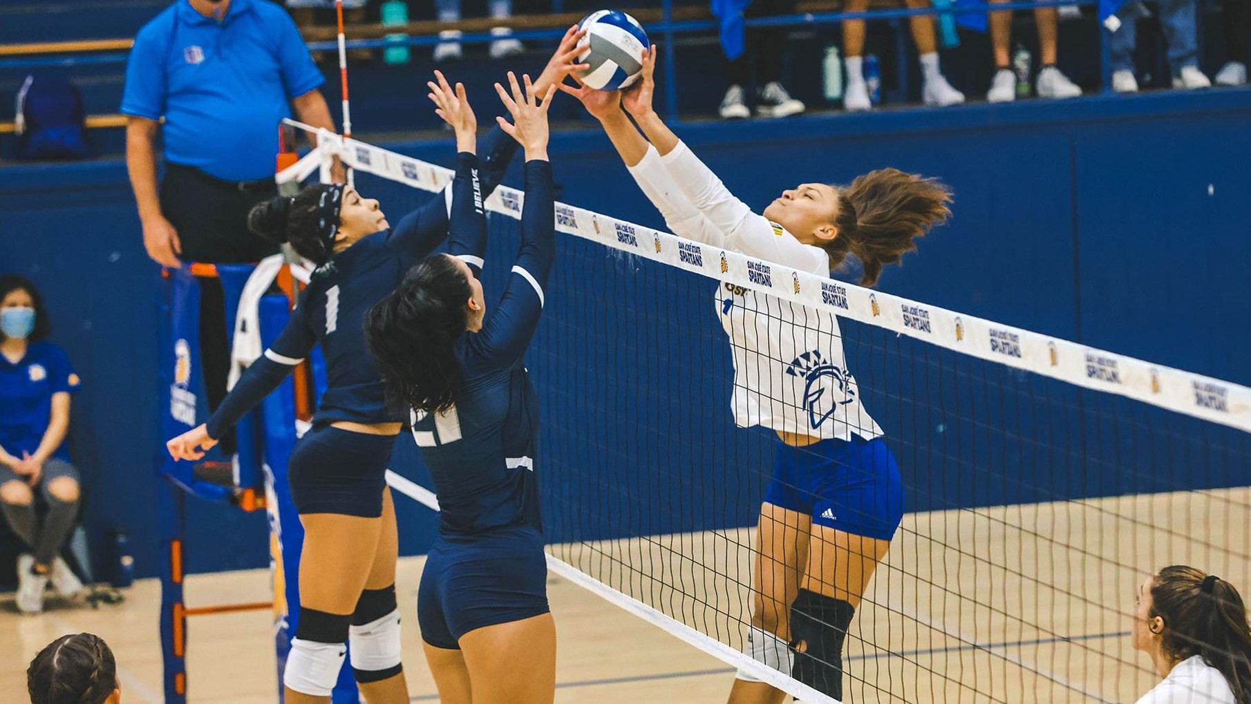 Spartans Win Key Match To Clinch Berth at MW Championship - SJSU Athletics - Official Athletics ...