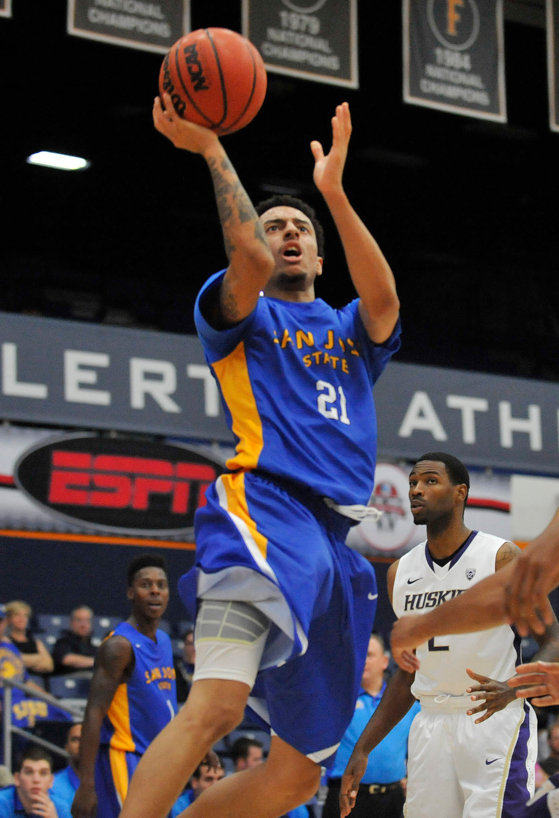 Jalen James Named Arthur Ashe Jr. Sports Scholar - SJSU Athletics ...