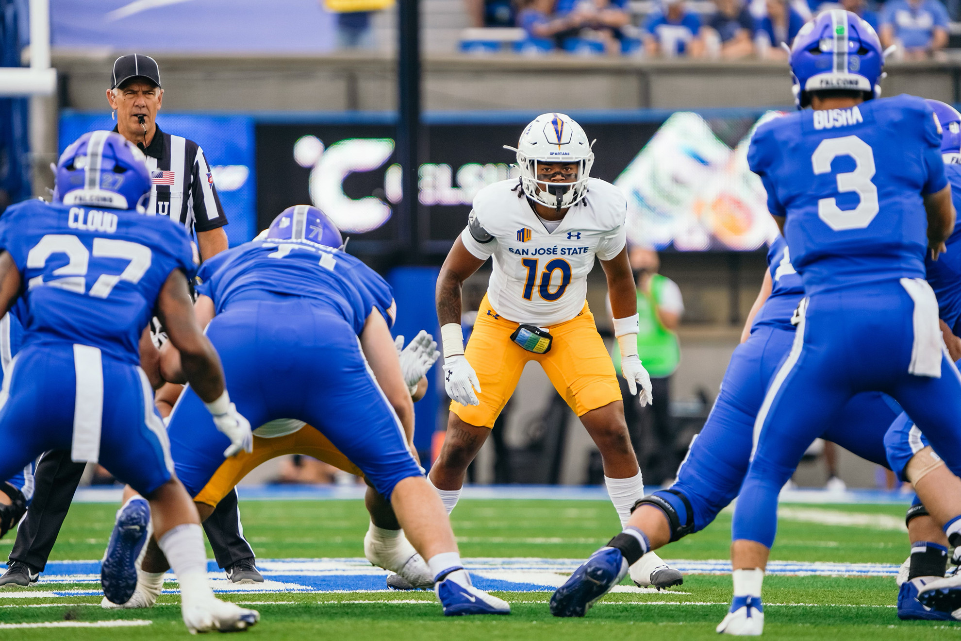 SJSU's Jordan Pollard Earns MW Defensive Player of the Week Honors ...