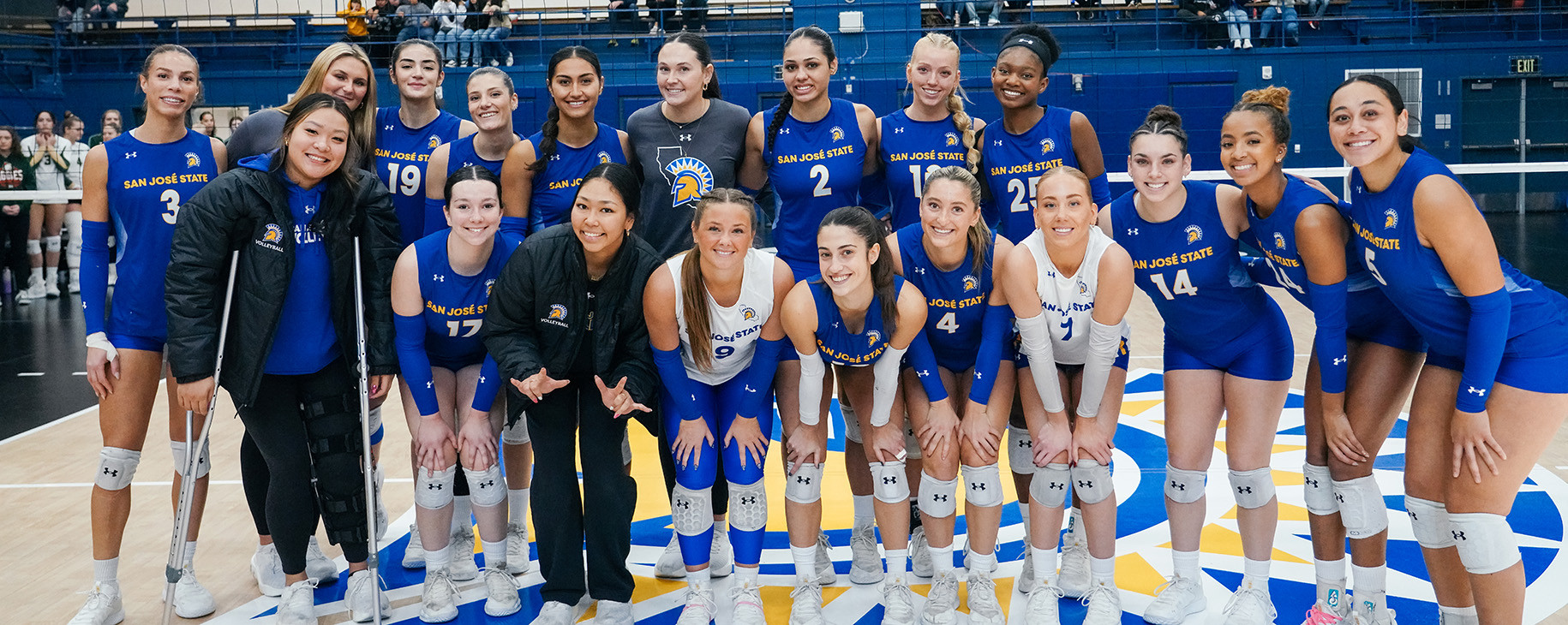 Spartan Serving Key In Senior Day Victory Over Colorado State - SJSU ...