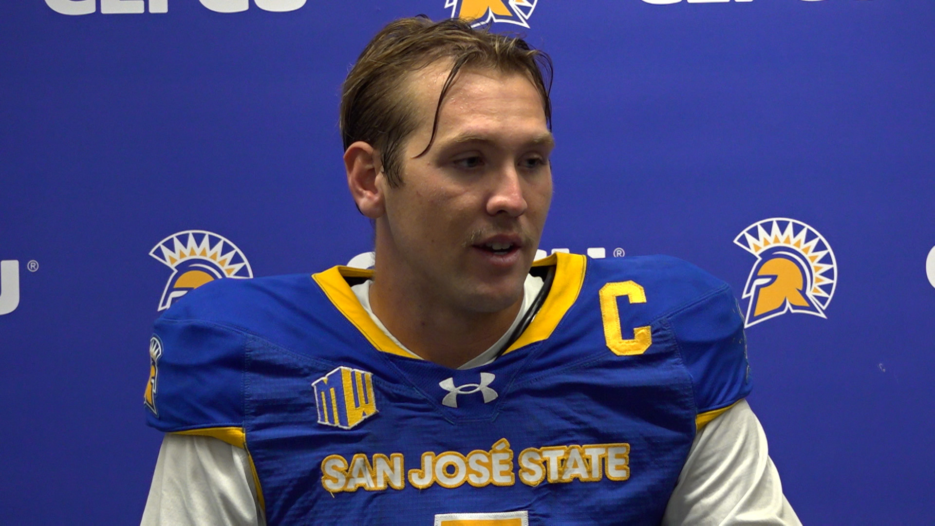 San José State Postgame Press Conference After New Mexico - SJSU ...