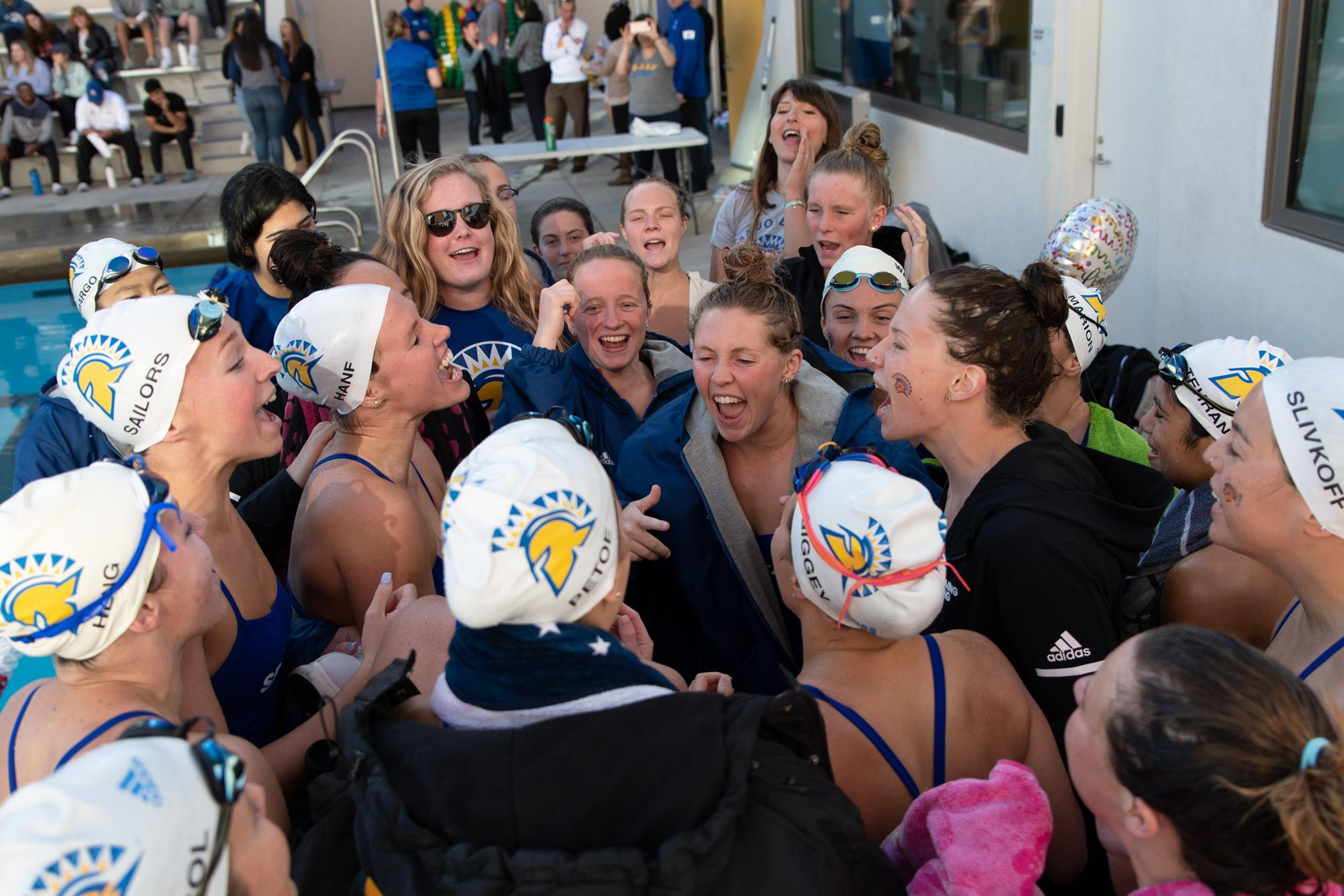 Spartans Dominant On Senior Day - SJSU Athletics - Official Athletics ...