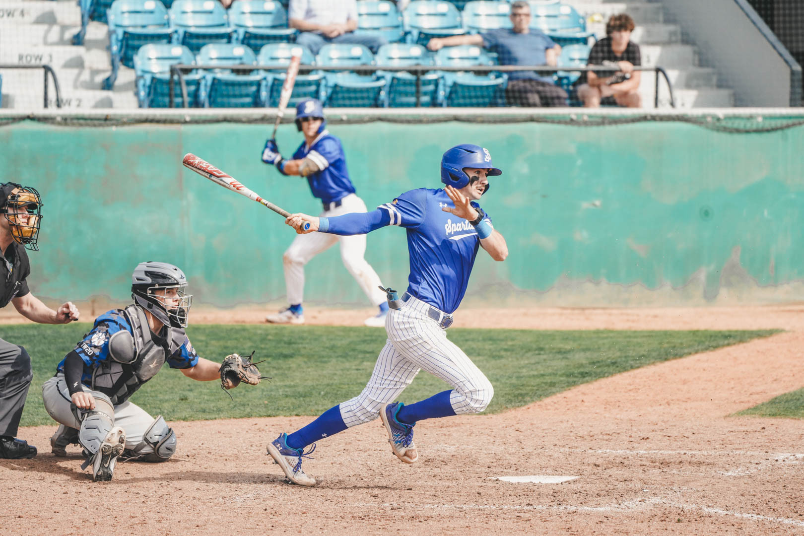 Hardy Leads Spartans By Air Force as Bowling Breaks RBIs Record - SJSU ...
