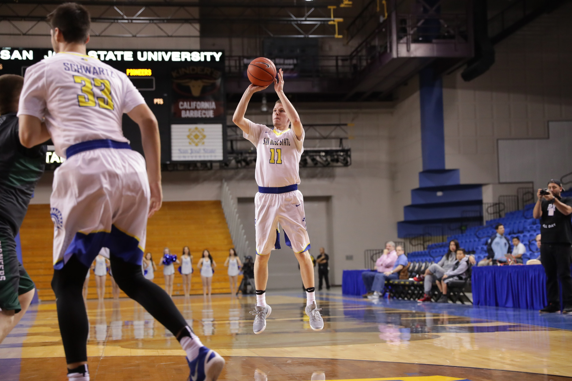 Jaycee Hillsman - Men's Basketball 2017-18 - SJSU Athletics - Official ...