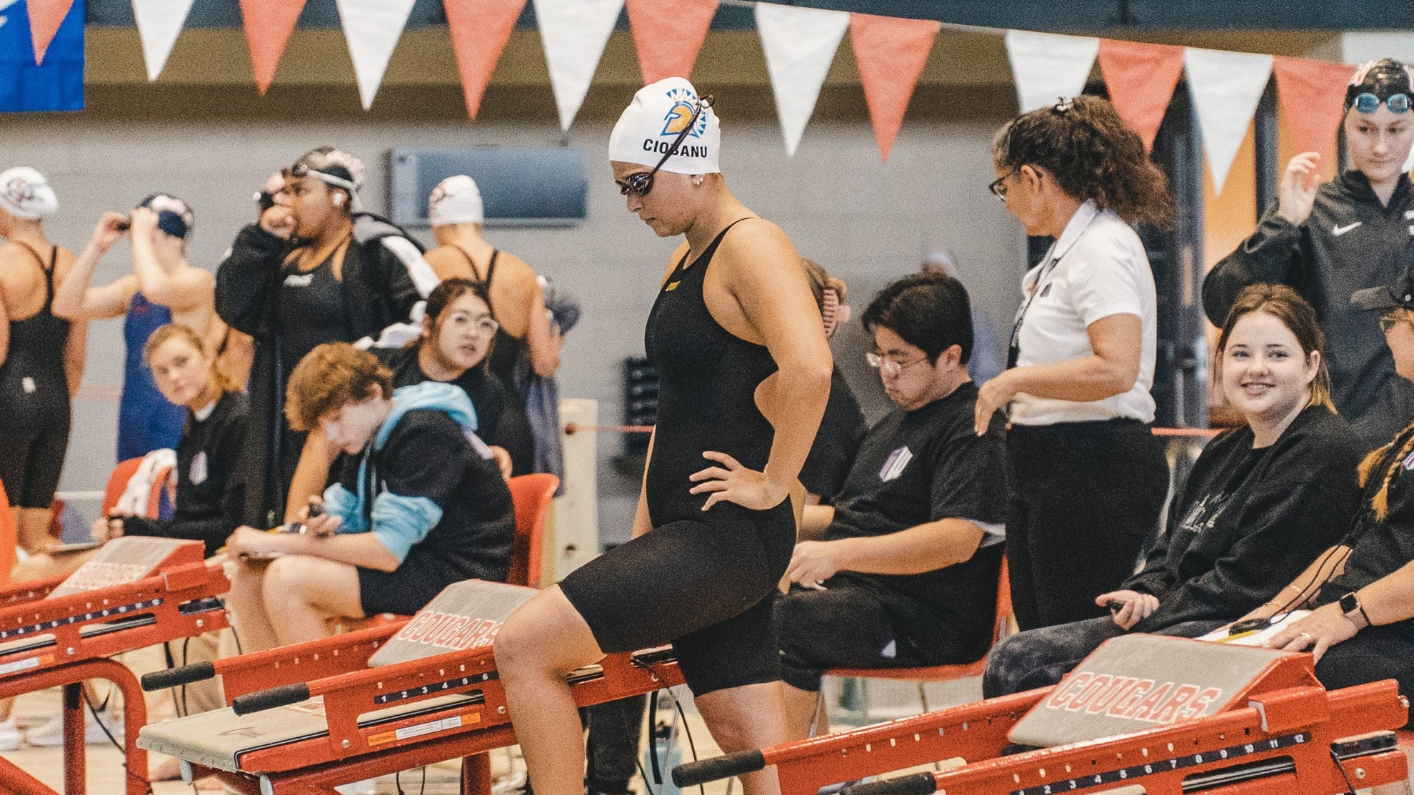 Alice Ciobanu - Women's Swimming and Diving 2023-24 - SJSU Athletics ...