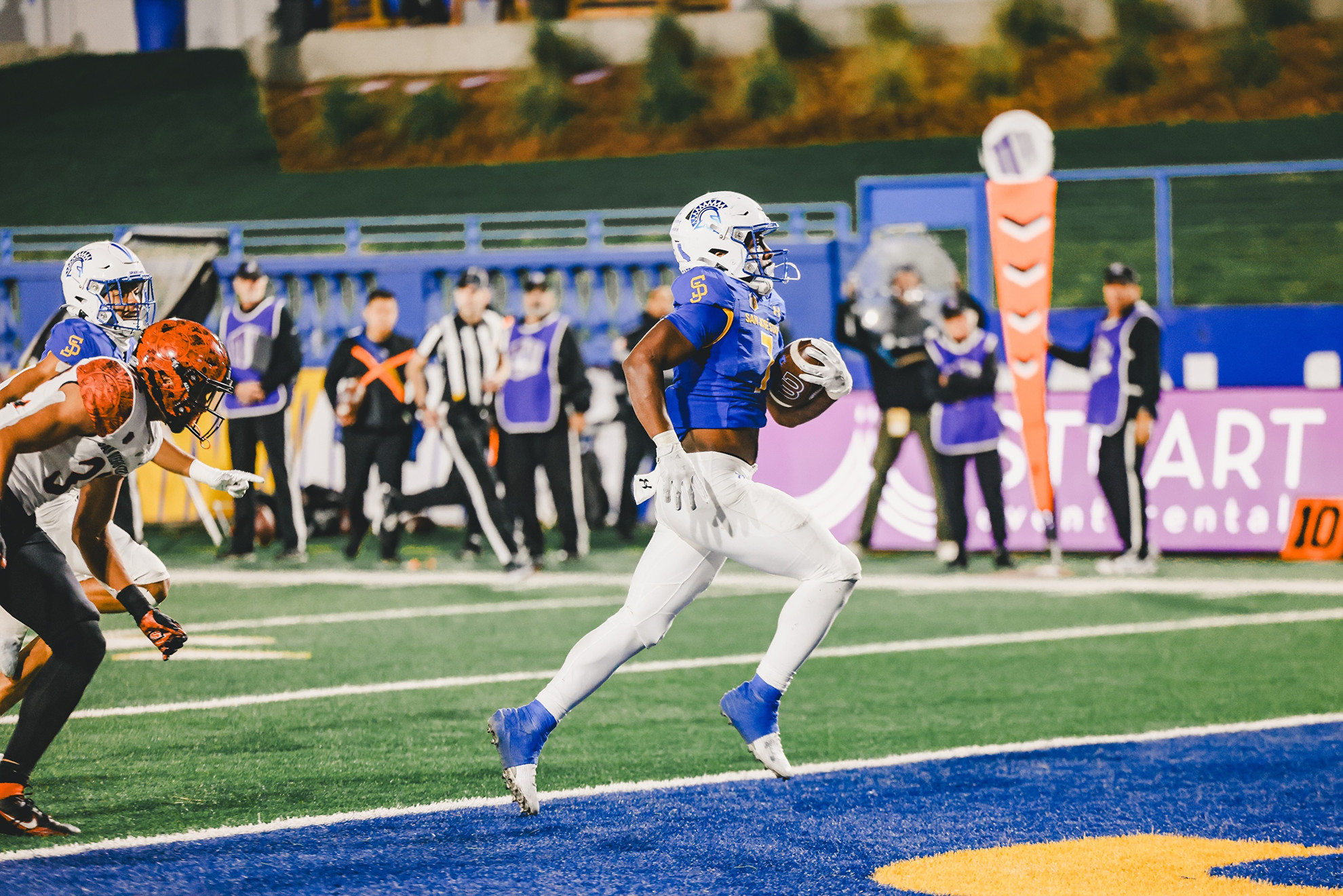 Spartans Earn Bowl Eligibility with 24-13 Win over San Diego State ...