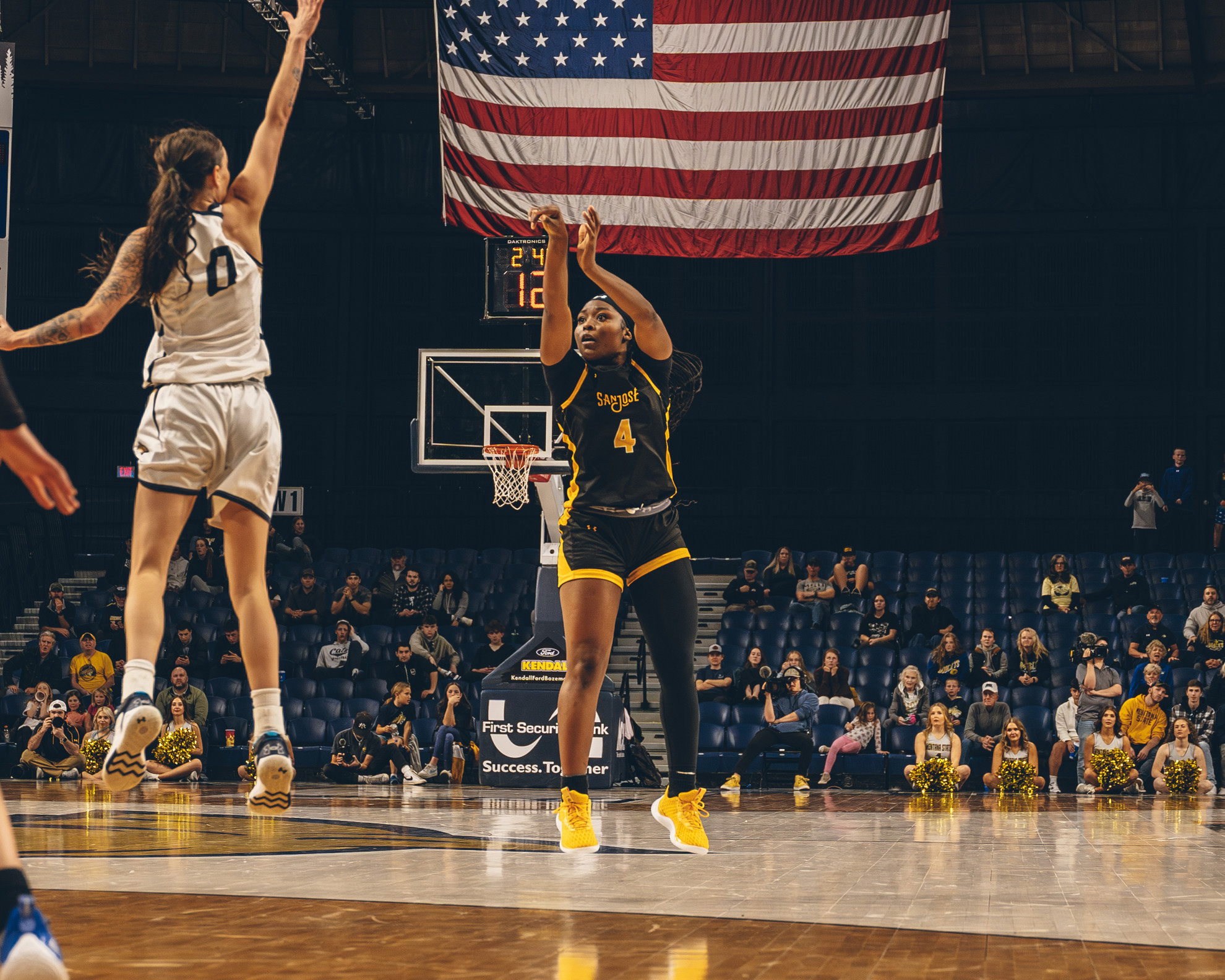 Spartans Fall To Montana State In First Road Game - SJSU Athletics ...