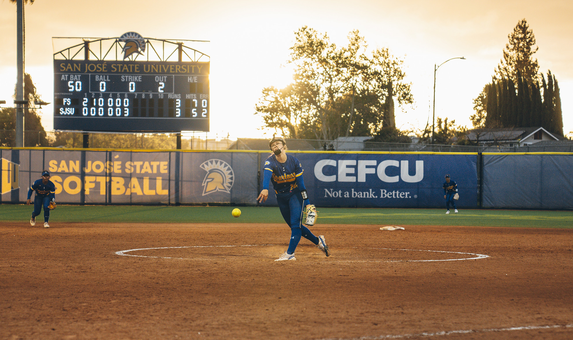 Spartans Return Home to Host San Diego State for Weekend Series - SJSU ...